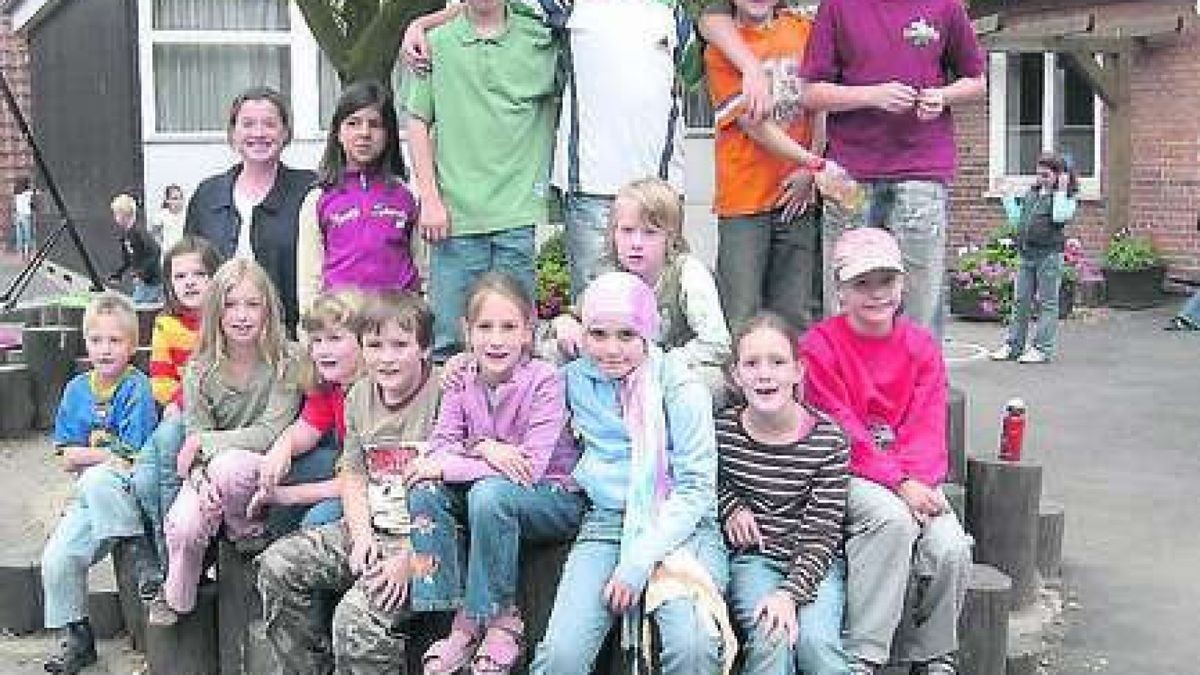 Klasse 4a, Grundschule Fümmelse