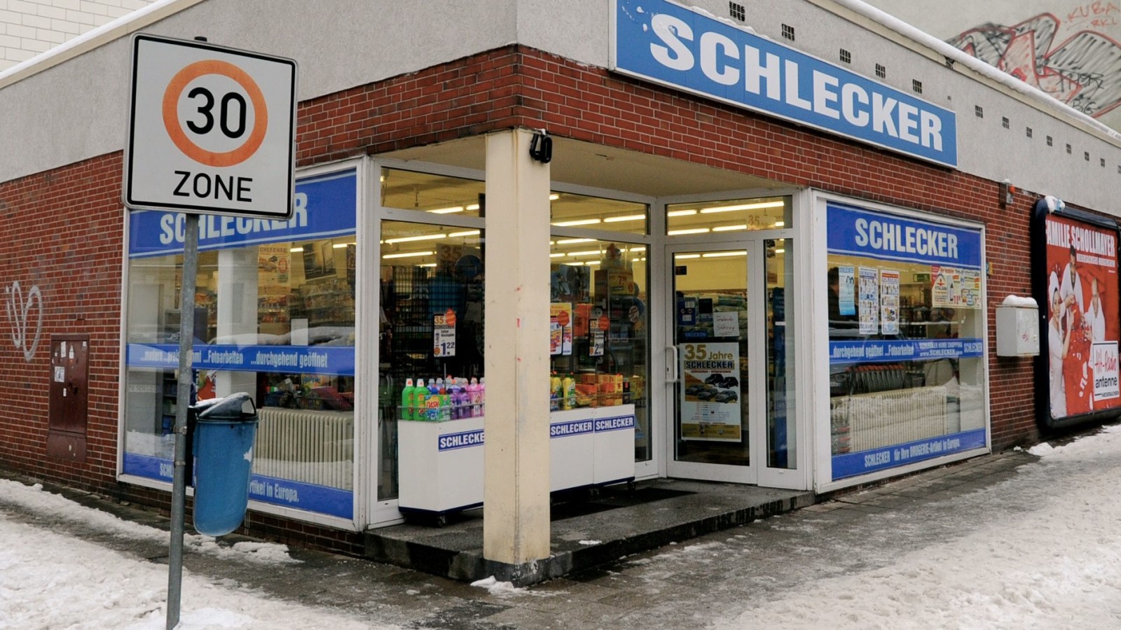 26 Schlecker-Filialen in unserer Region vor dem Aus