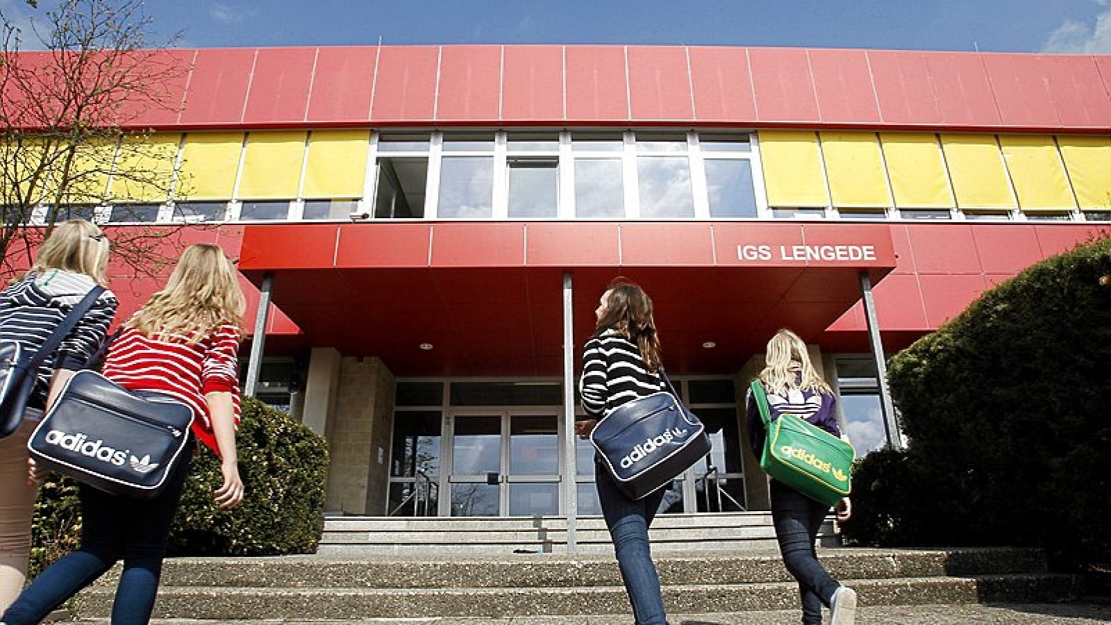 Auftritt der IGS Lengede auf Youtube