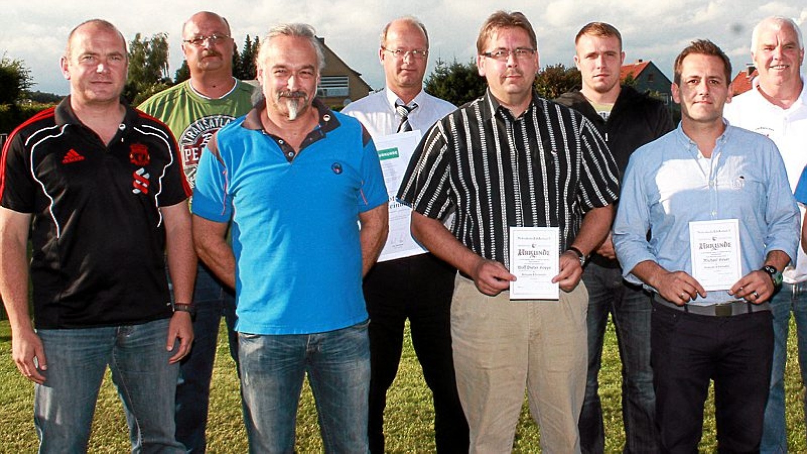 Besondere Ehrung für TSV Rottorf