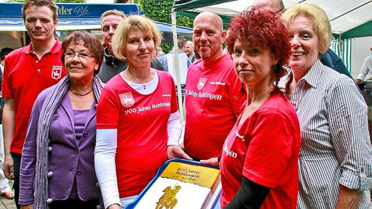 Der „Roland der Herzen“ ist nach Hehlingen zurückgekehrt