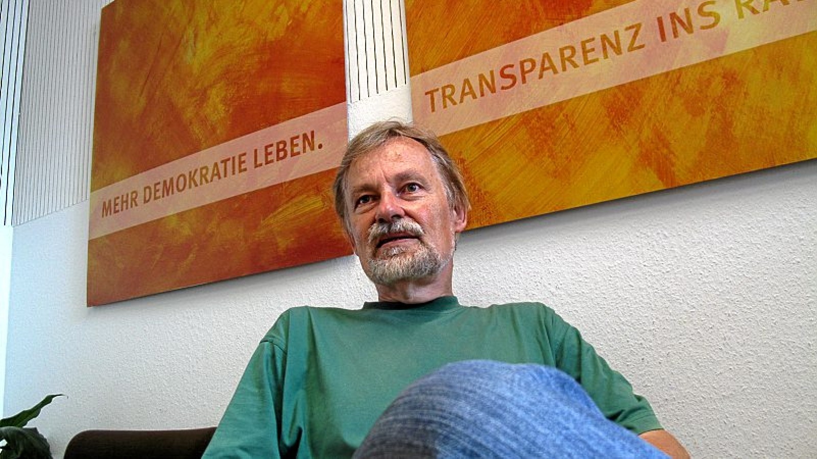 Peter Rosenbaum: Unser großes Thema – Transparenz