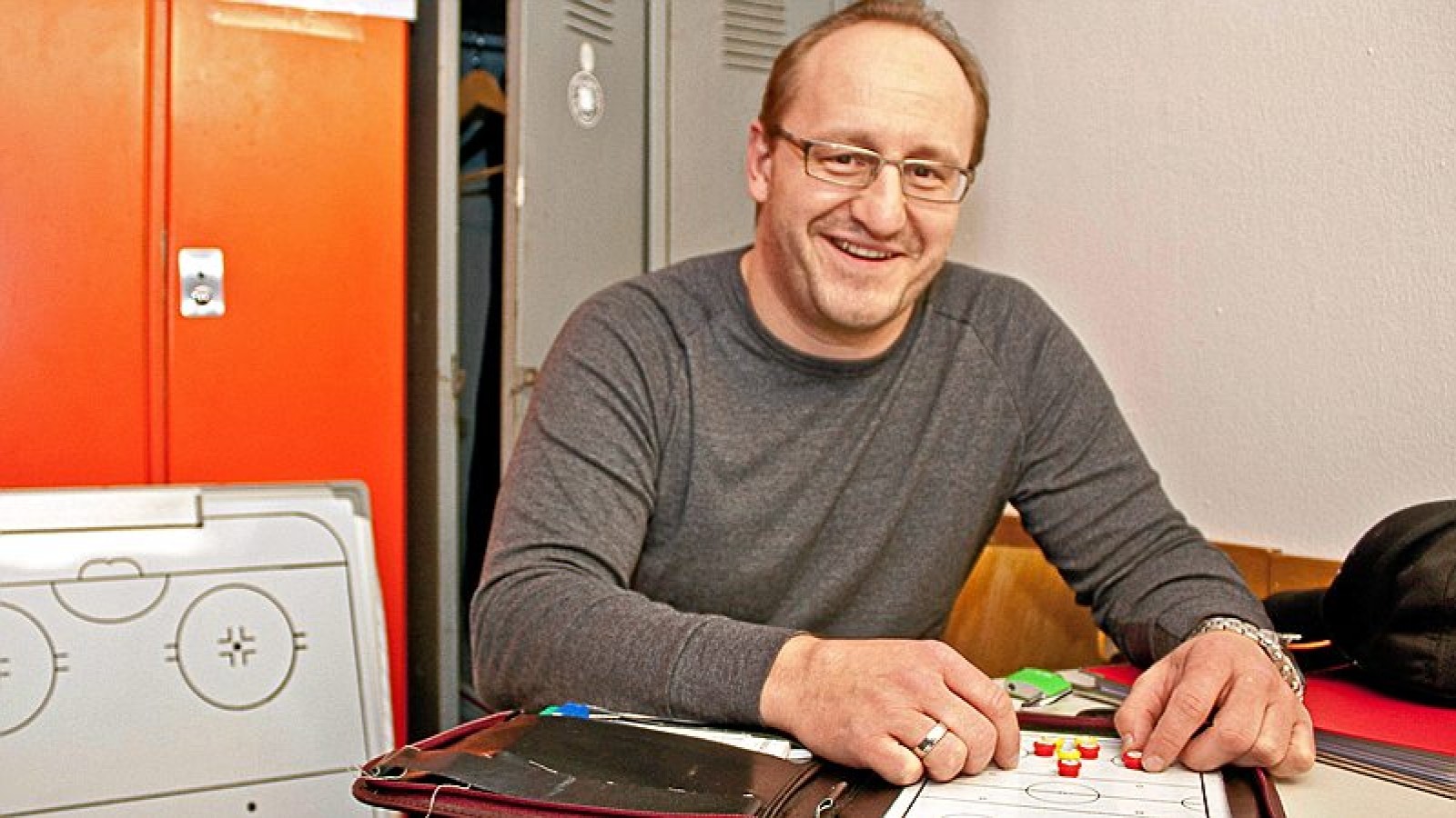 Radek Vit plant Icefighters-Strategie