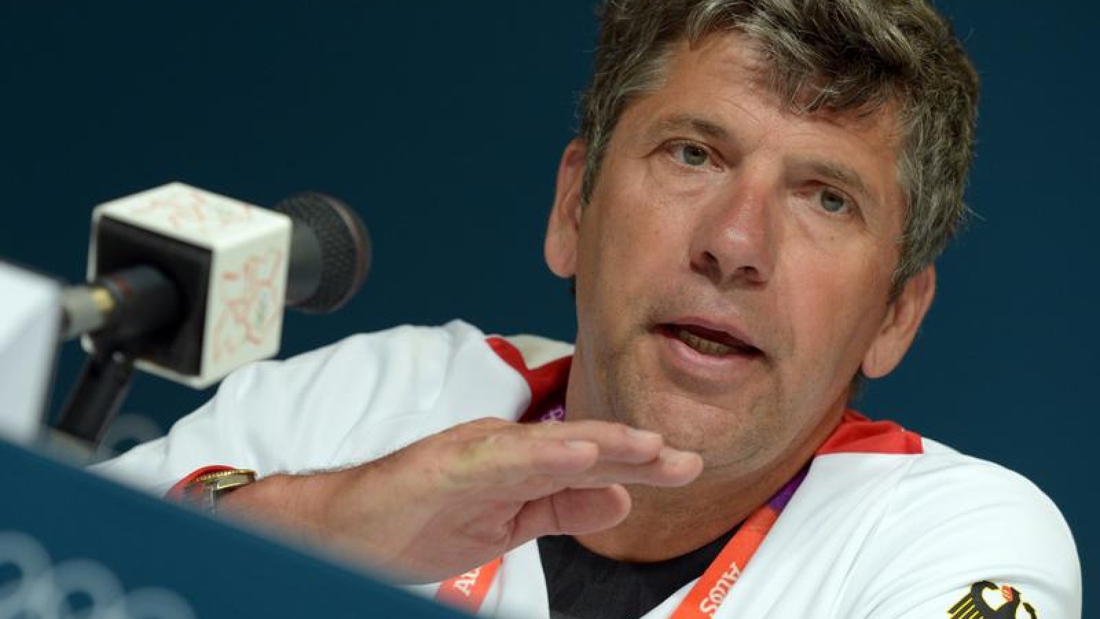 Abschied des Cheftrainers: Buschbacher verlässt DRV