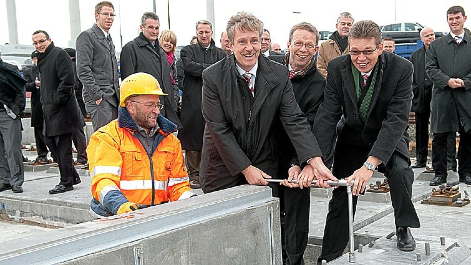 Mehr Transport auf Schiene