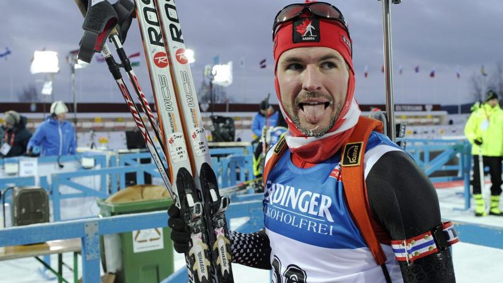 Biathleten stark - Graf knapp an Podest vorbei