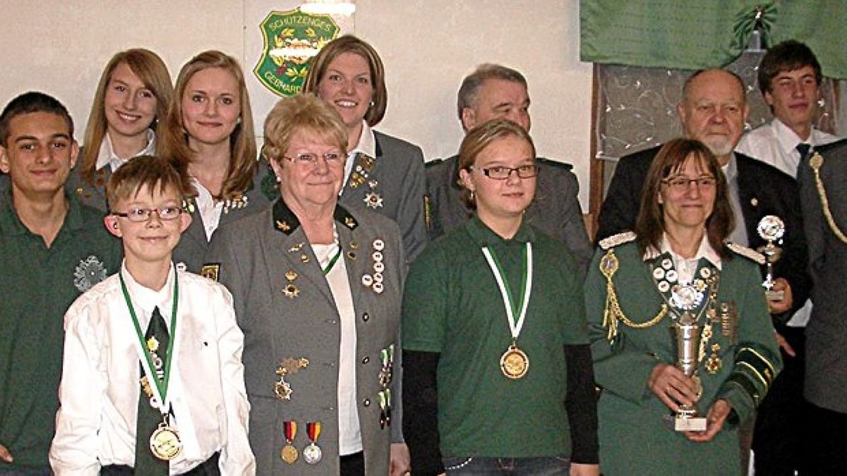 Viola Mende-Friedrich erzielte Spitzenergebnis von 380 Ring