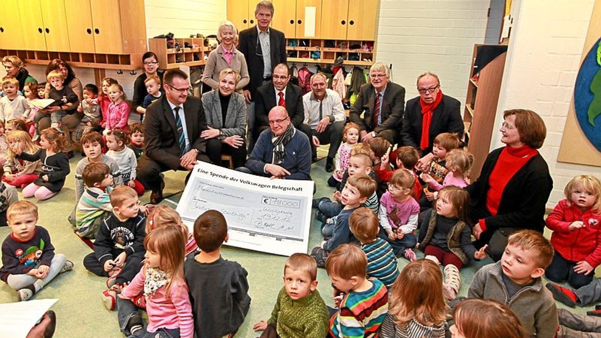 Riesen-Spende macht Kinder fit fürs Leben