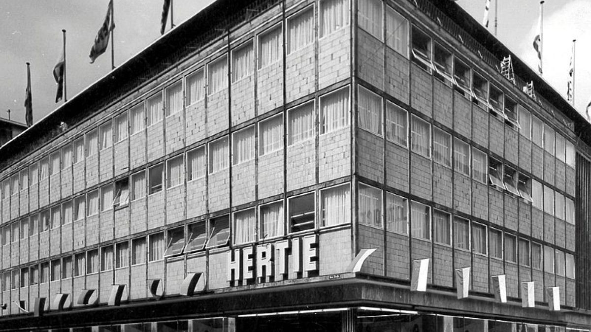 Vor 60 Jahren eröffnete „Hertie“