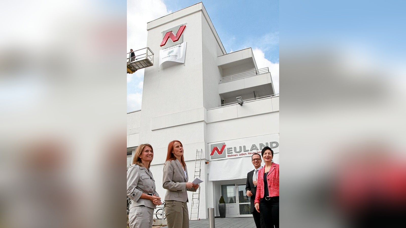 Neuland wirbt mit neuem Logo