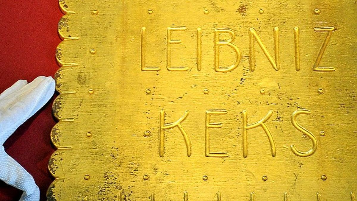 Goldener Keks nun im Museum