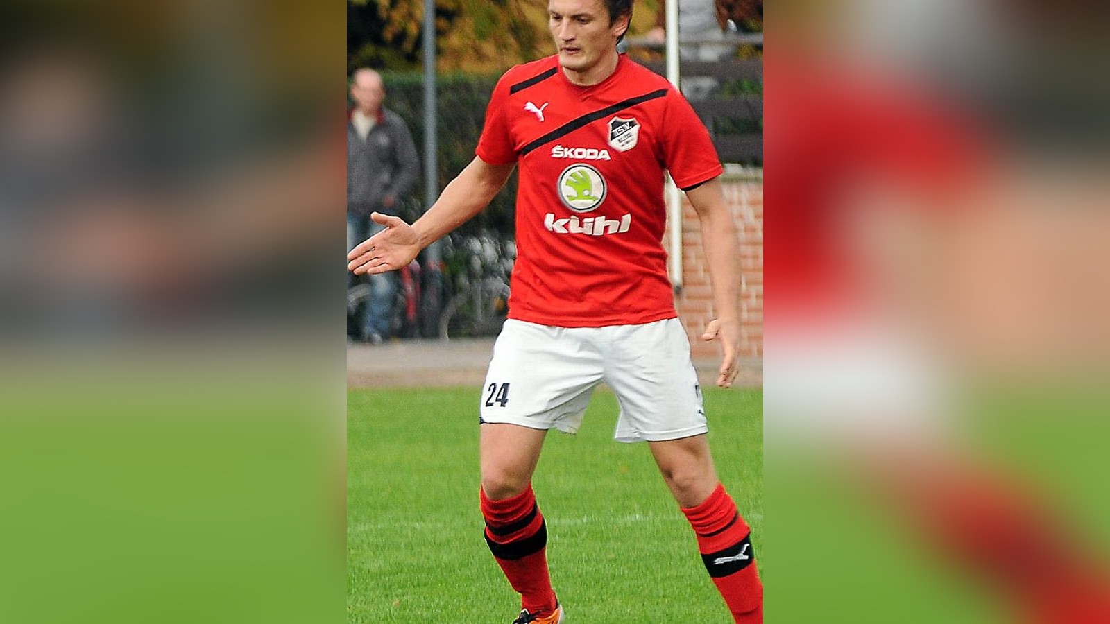 Ganski trifft doppelt zum Abschied