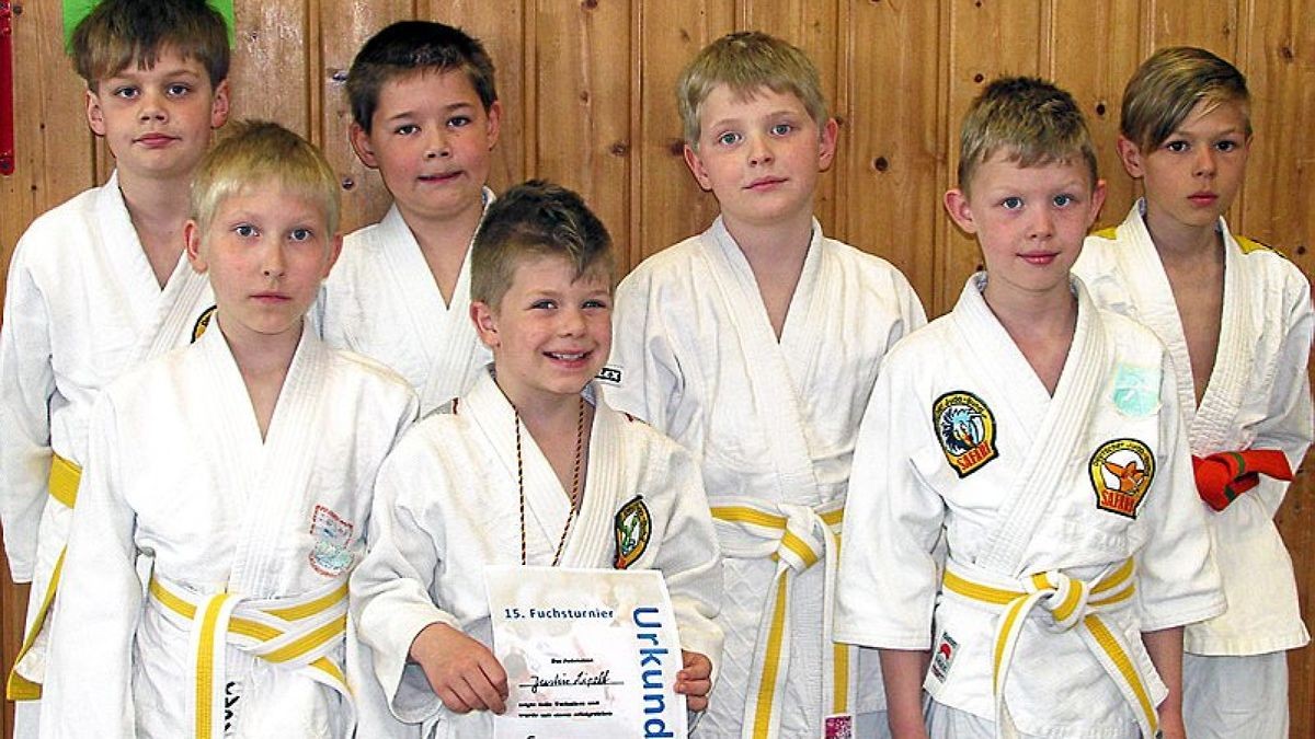 Tatami-Talente überzeugen