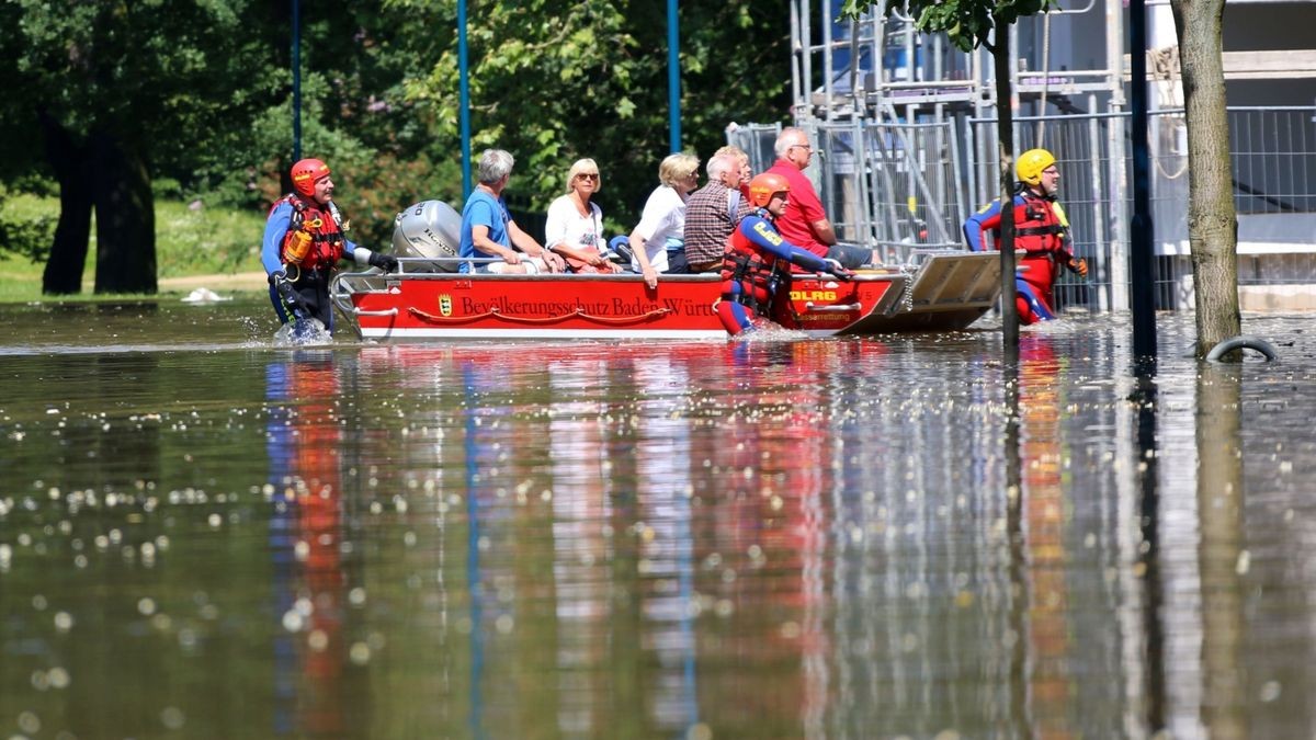 Elbe Hochwasser im Nordosten