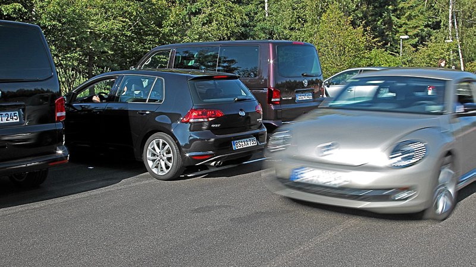 Zum Piepen – so kämpft VW gegen den Sekundenschlaf