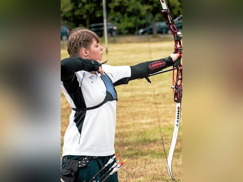 Sarah Stottmeyer überzeugt bei den Titelkämpfen