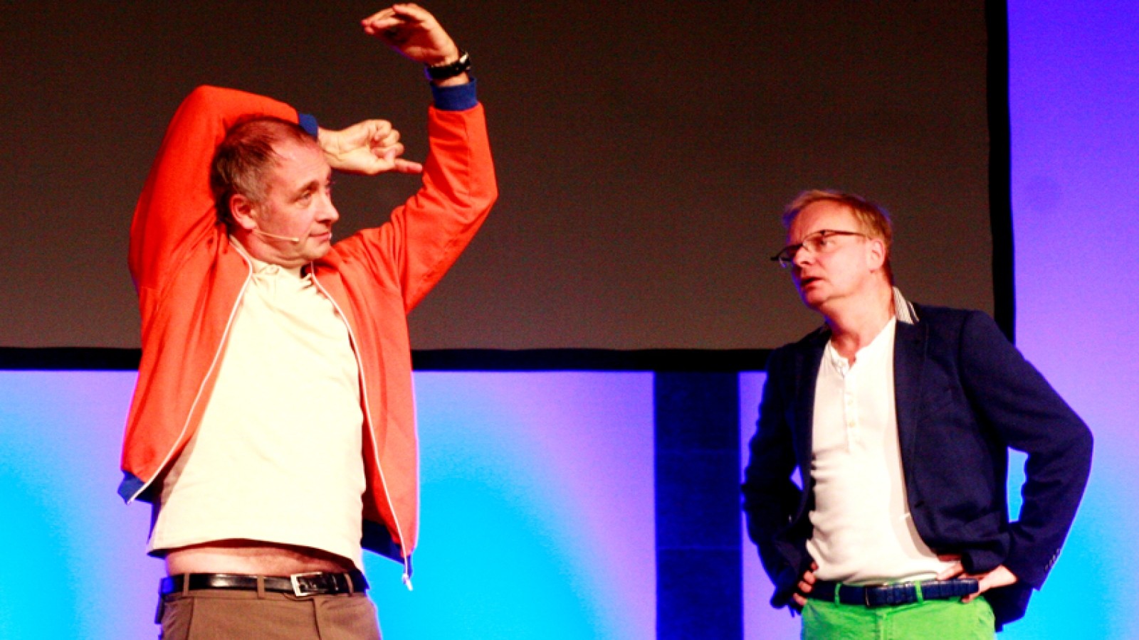 Alfons & Uwe Steimle bei Kultur Im Zelt