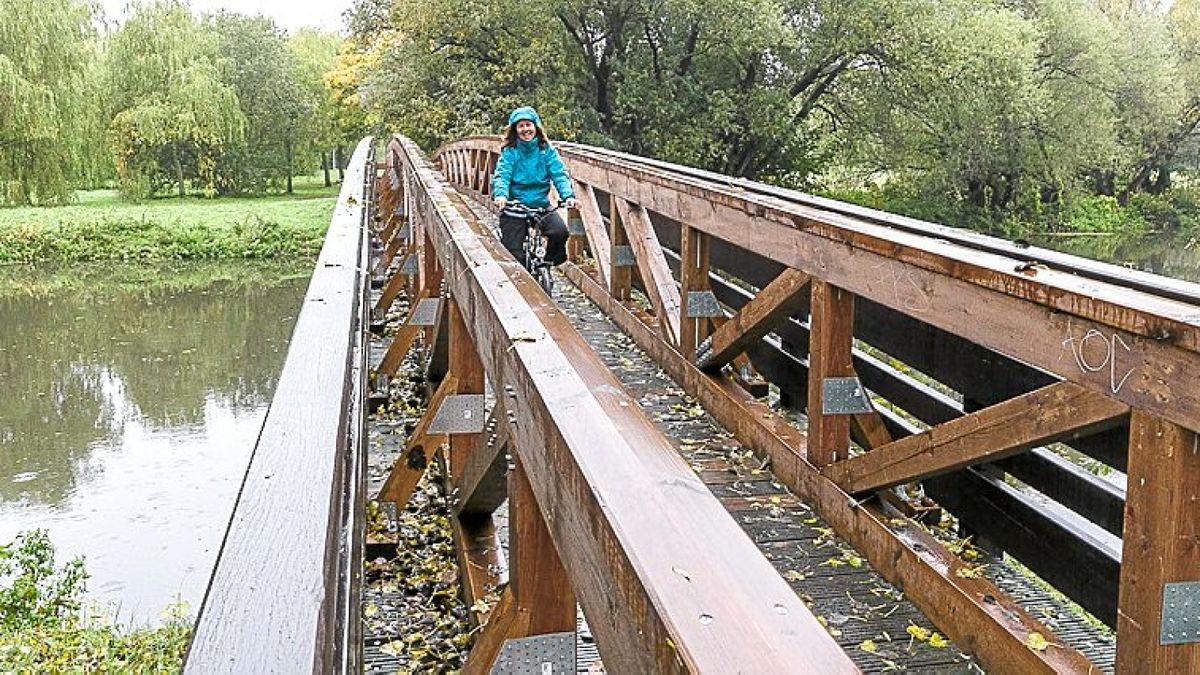 Tauziehen um die marode Biberweg-Brücke