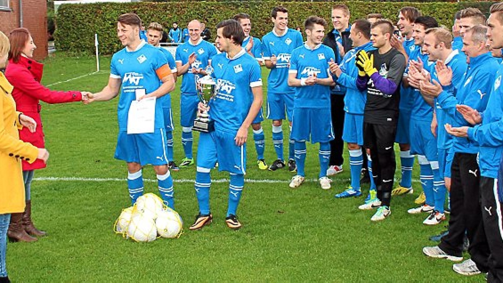 Salder räumte ganz fair ab