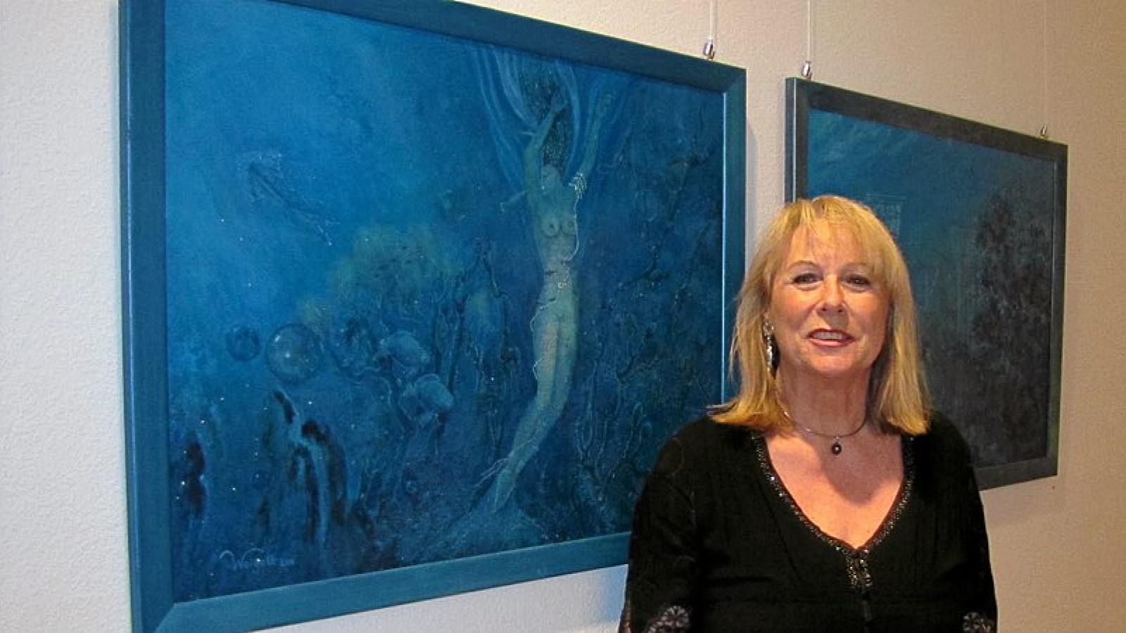 Bilder tief aus dem Inneren der Künstlerin