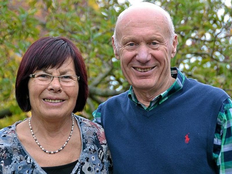 Goldhochzeitspaar aus Calberlah spendet seine Geschenke