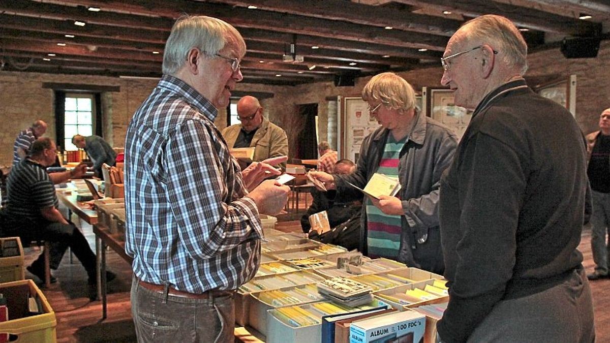 Briefmarken-Raritäten sind immer noch gefragt