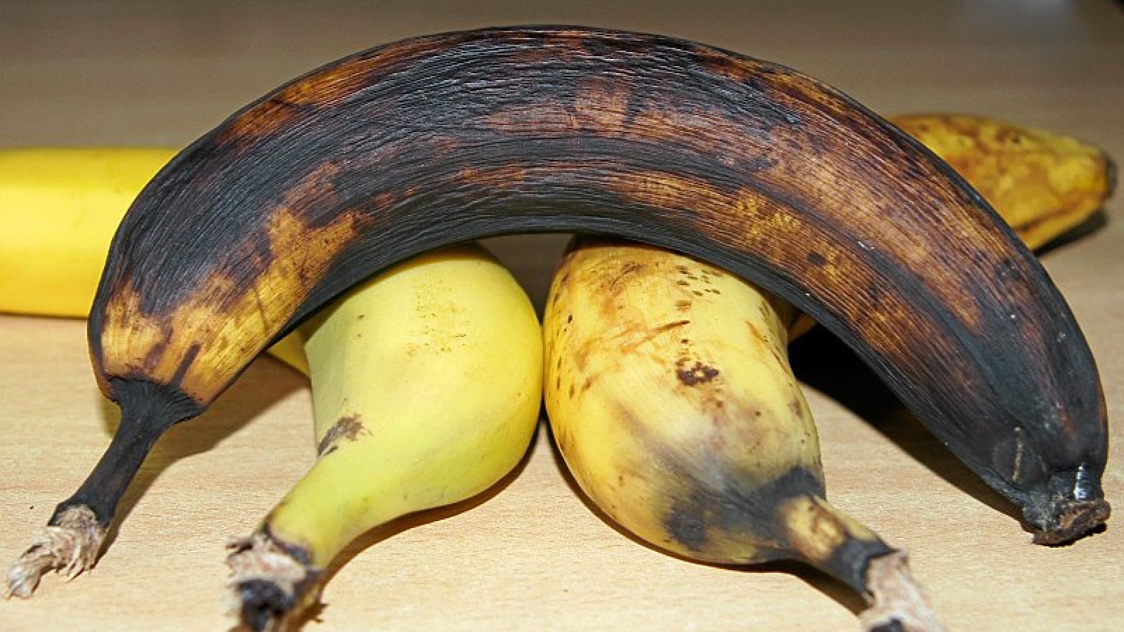 Warum Bananen braun werden