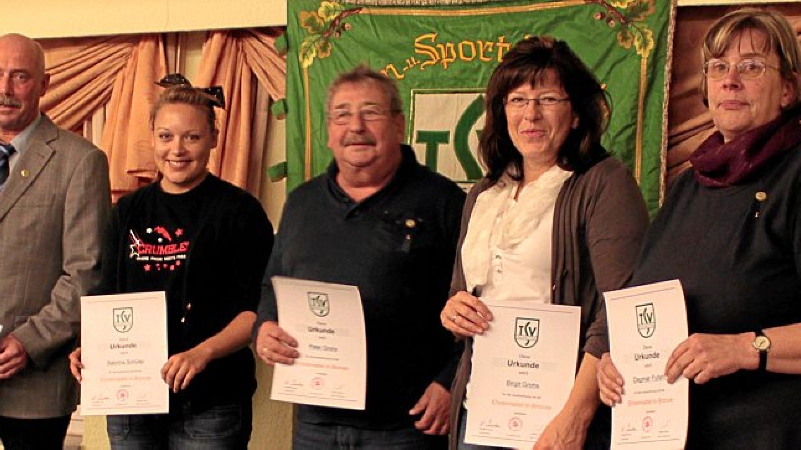 Der TSV Salzgitter zeichnete verdiente Mitglieder aus