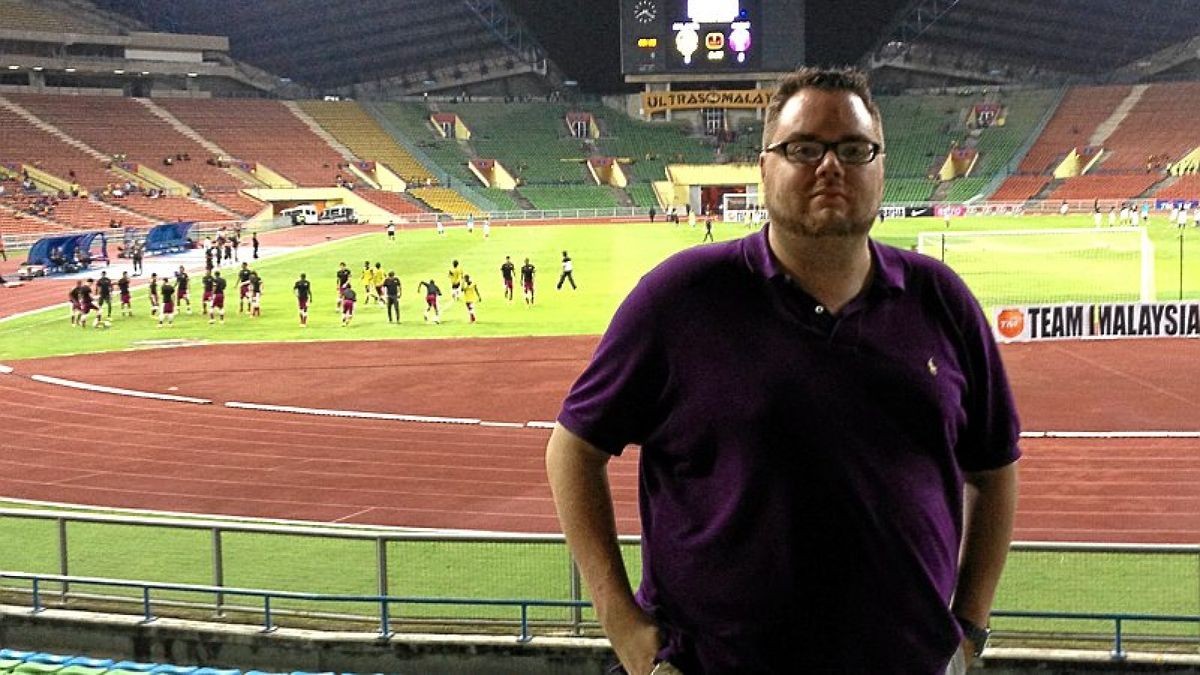 Groundhopper – Auswärts ist seine Welt