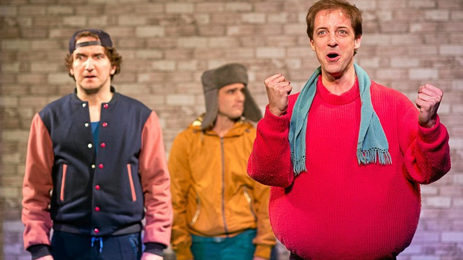 Fiese Witze auf der Bühne