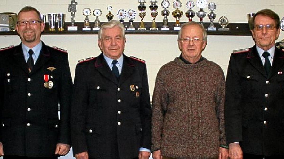 Medaillen für den Hochwassereinsatz