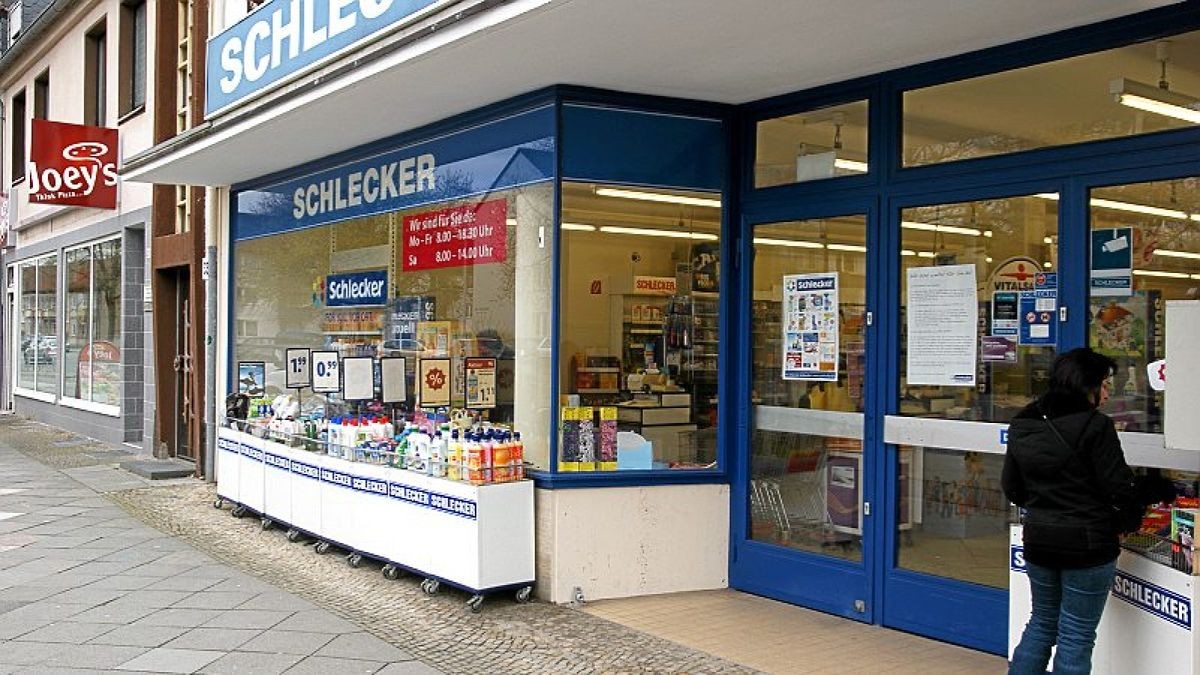 Die drei Schlecker-Filialen in Mitte-West sind vermietet