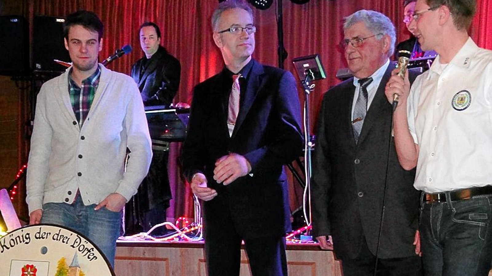 Marvin George ist „König der drei Dörfer“