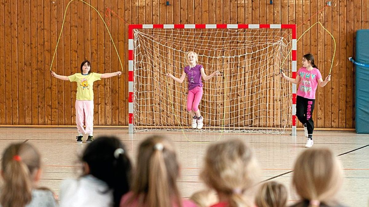 Seilspringen für Spaß und Fitness in der Grundschule
