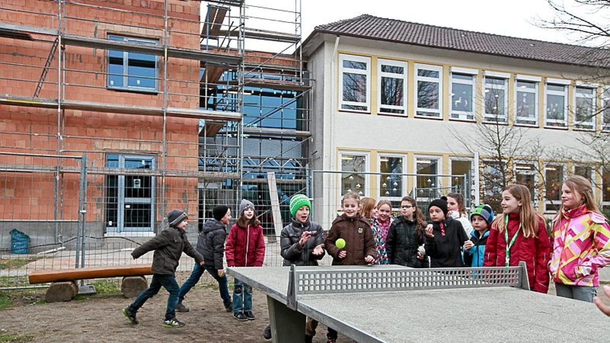 Weiter Zusatz-Klassen für Grundschulen