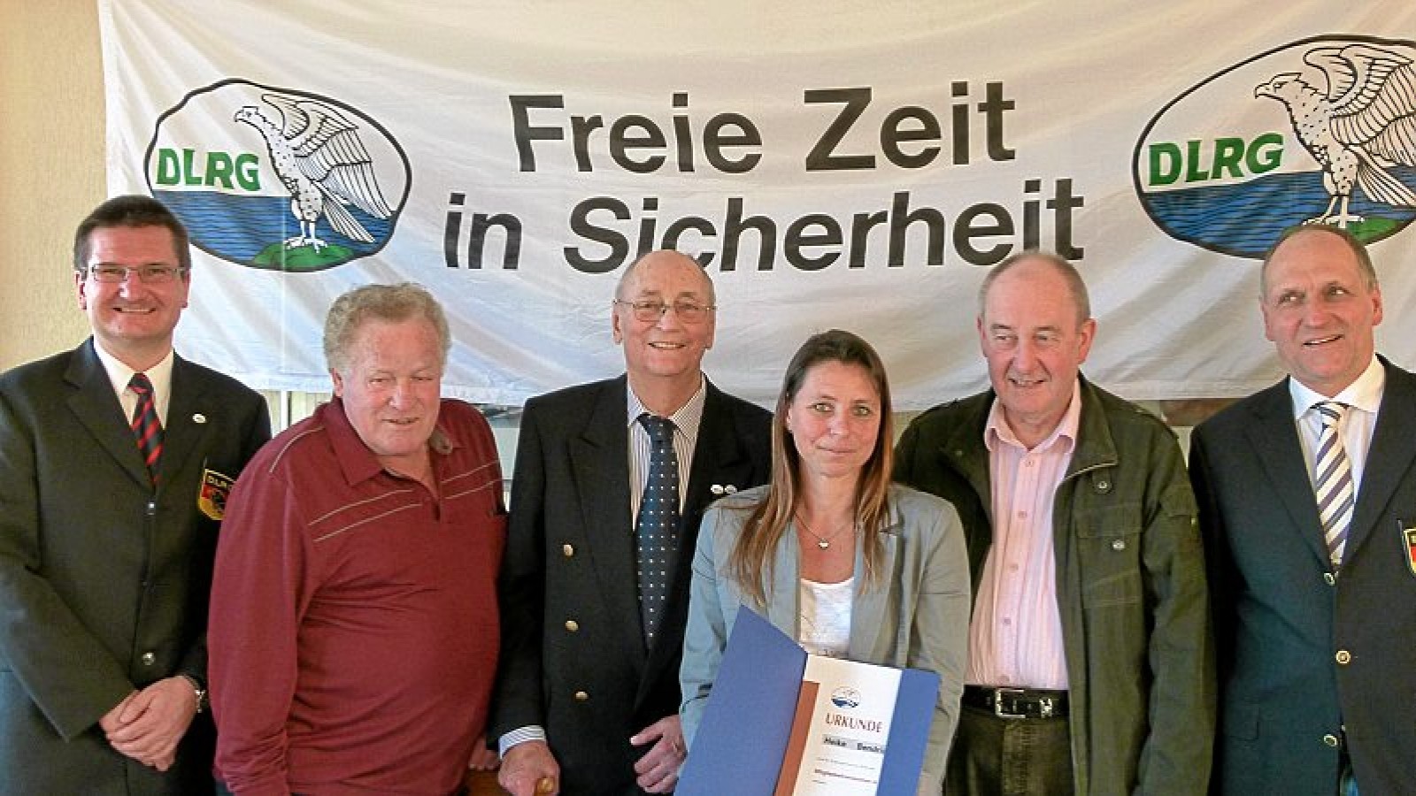 Gründungsmitglied Hermann Bothe zum Ehrenmitglied ernannt