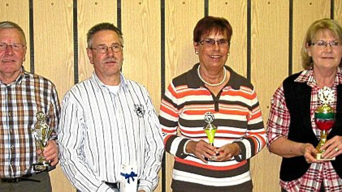 Sieg für Heidrun Brodmann und Günther Becker