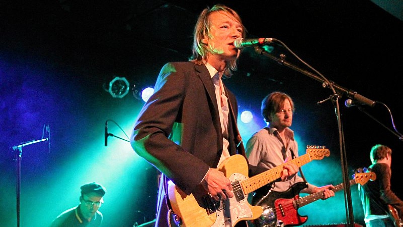 Jochen Distelmeyer kehrt auf die Bühne zurück