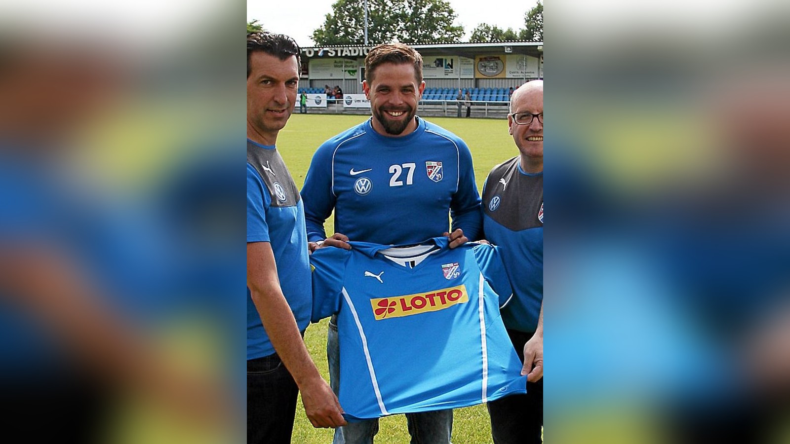 Christian Ritter stürmt für Lupo