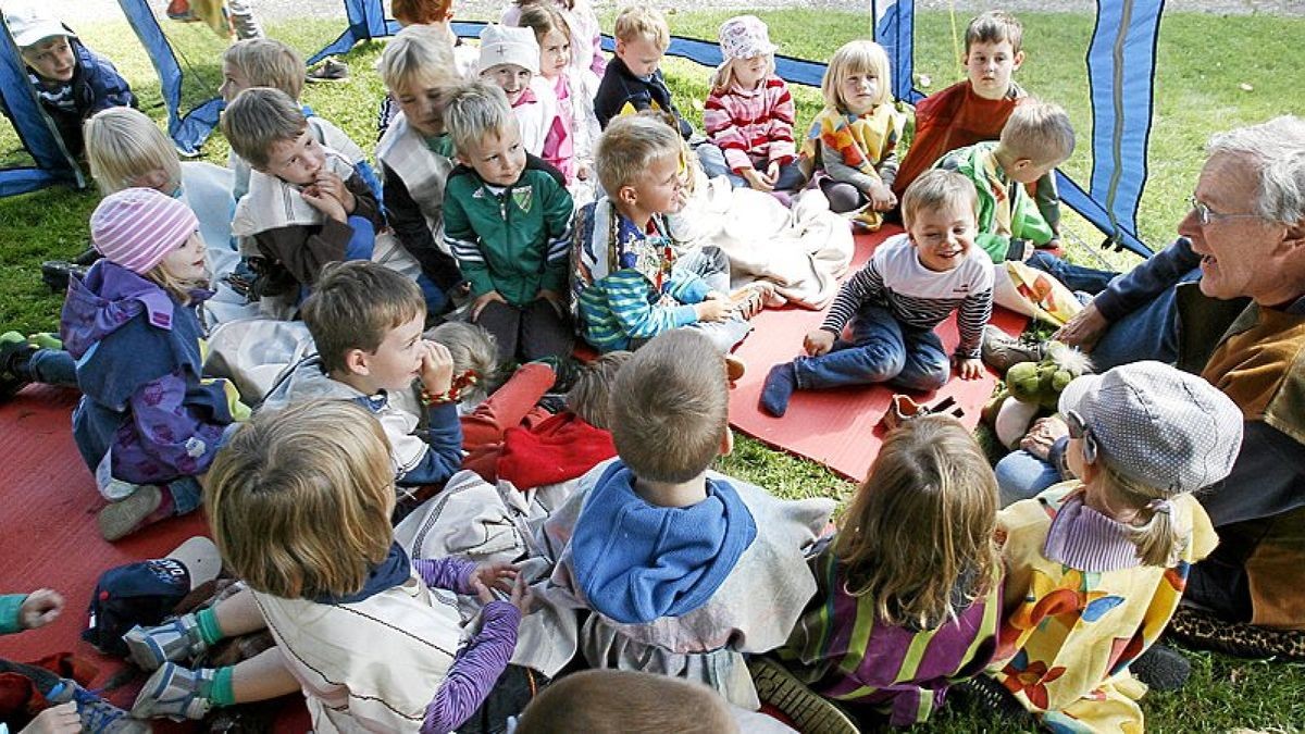 Kinderbibelwoche in Vechelde – Leben wie zu Zeiten Jesu