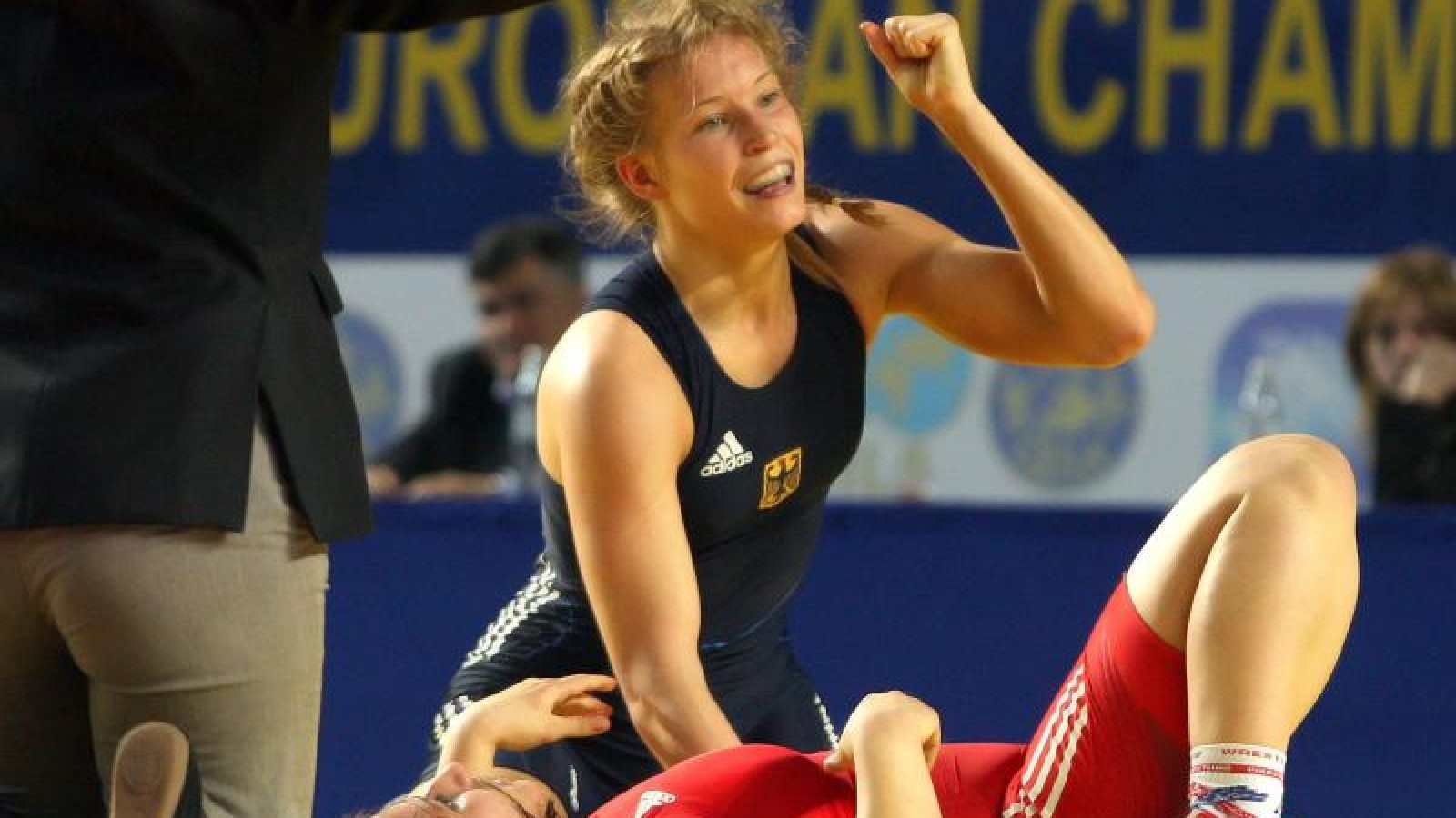 Ringerin Focken im Finale der Weltmeisterschaft