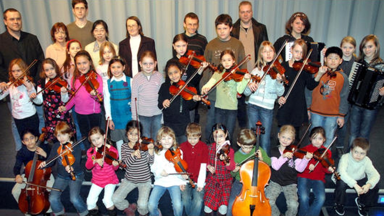 Junge Erfolgsmusiker