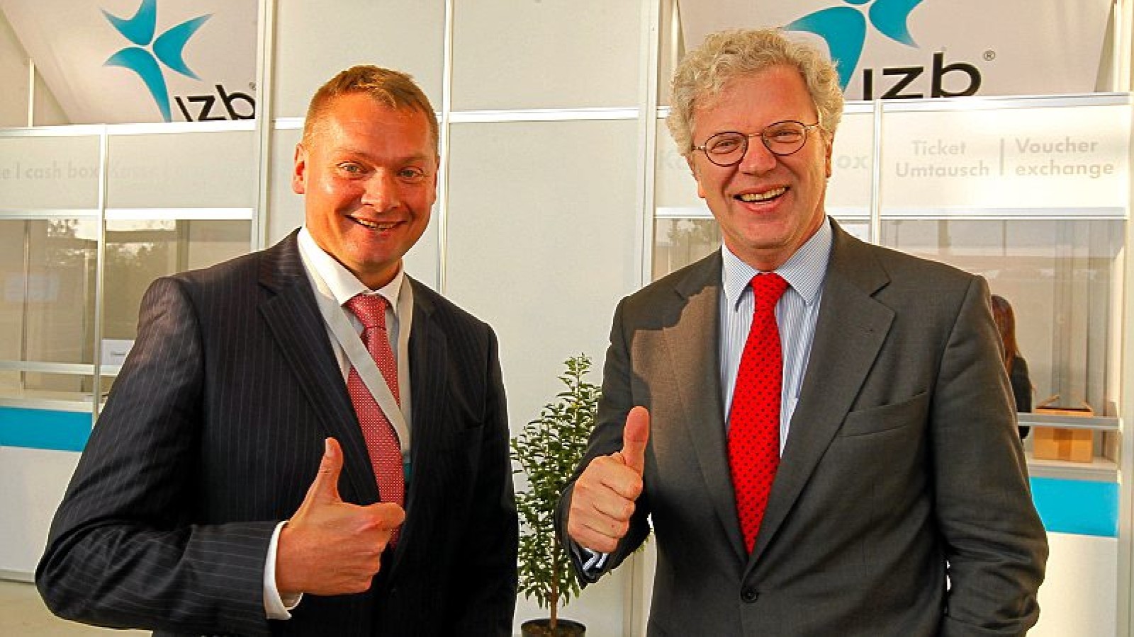 Selbstbewusste IZB-Macher freuen sich über Rekord-Messe