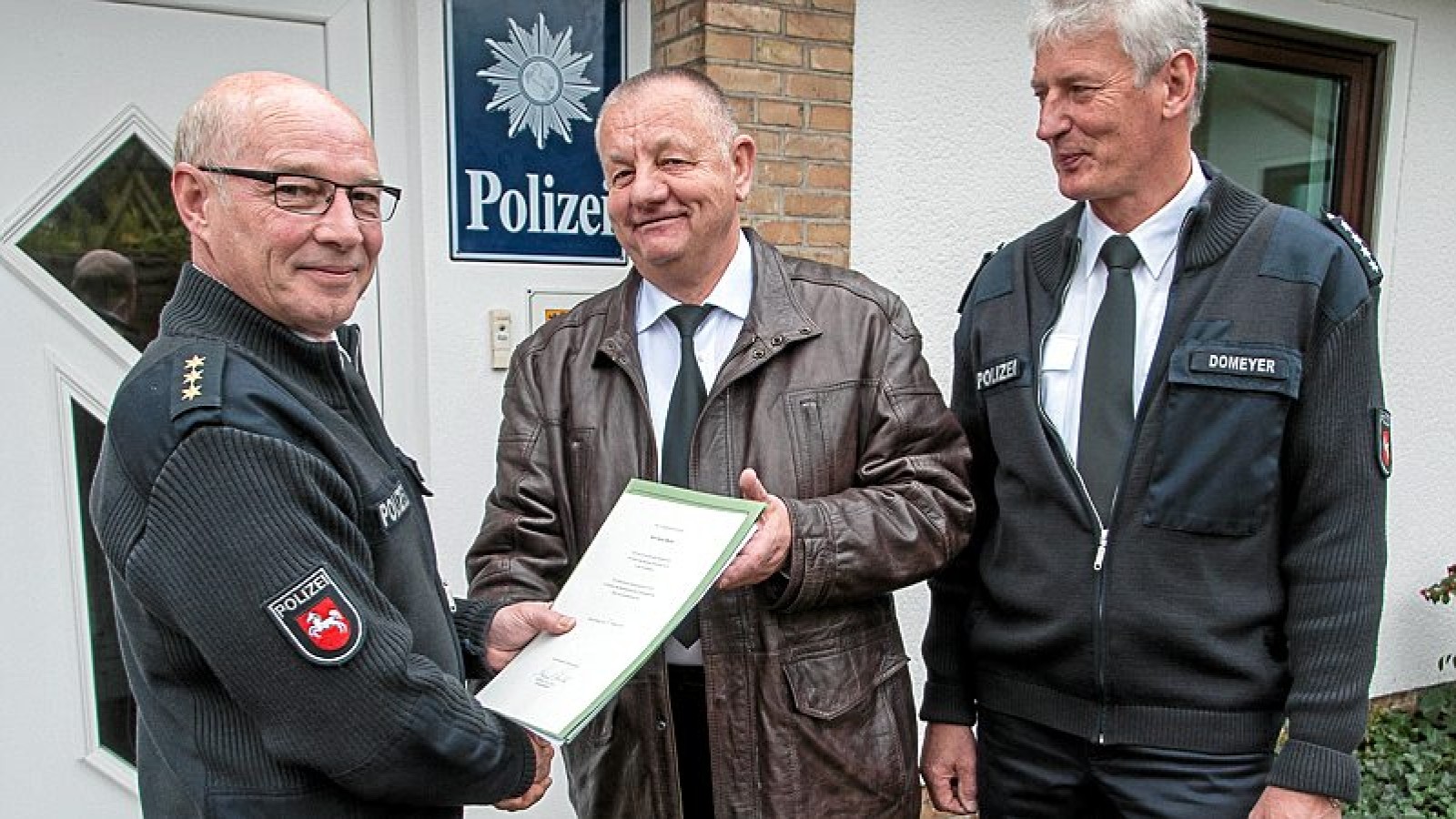 Polizei-Urgestein nach 44 Jahren im Ruhestand
