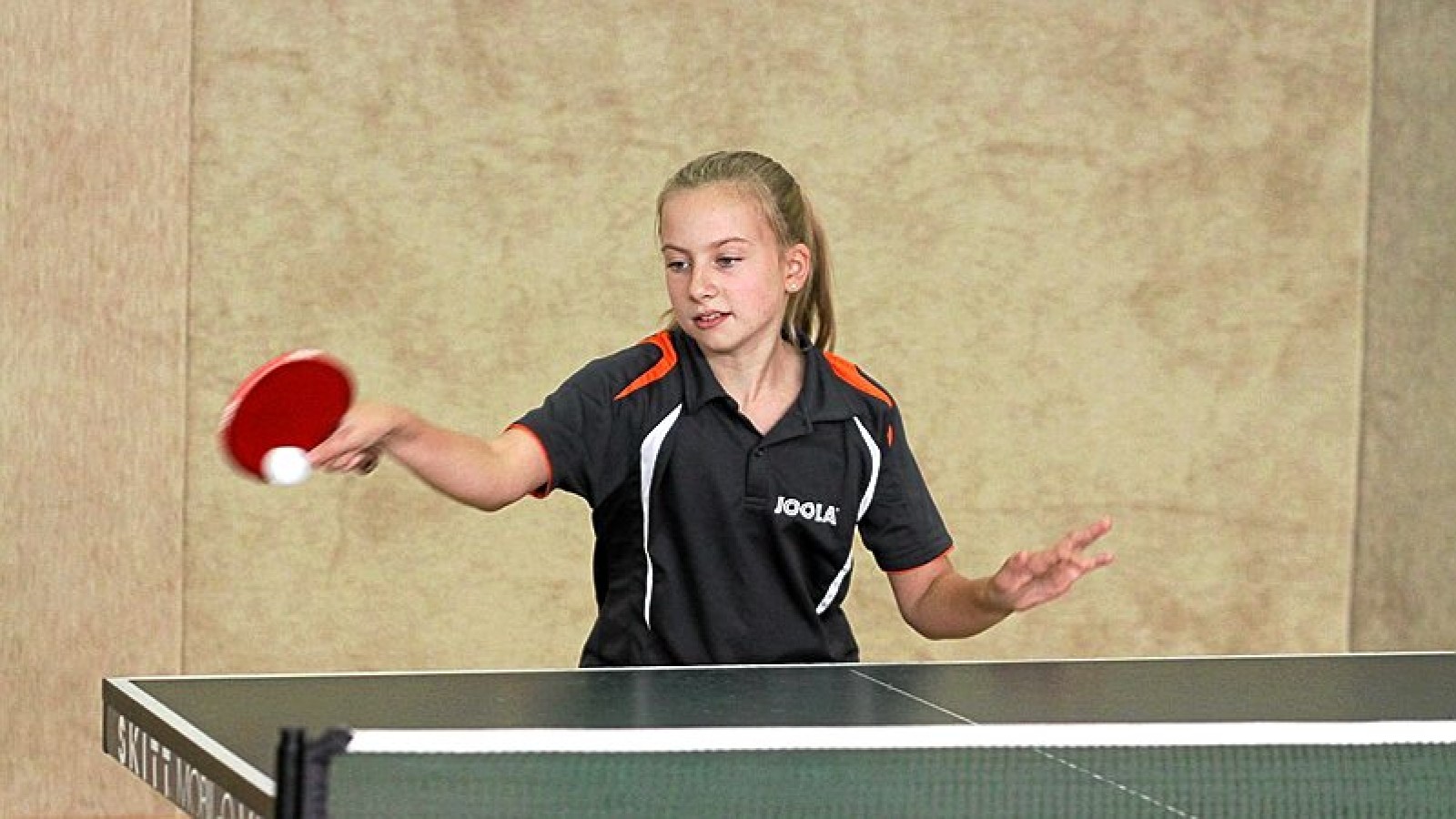 Julia Stranz überzeugte bei Bezirksmeisterschaften