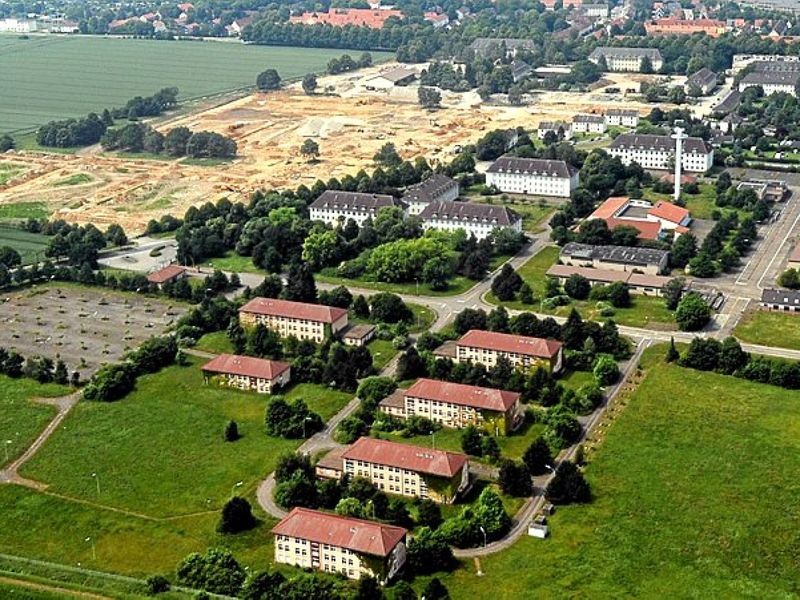 400 neue Wohneinheiten auf ehemaligem Kasernengelände