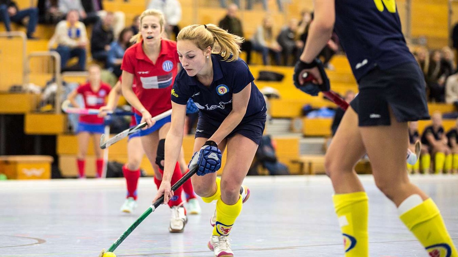 Eintracht Braunschweig gegen Großflottbeker THGC