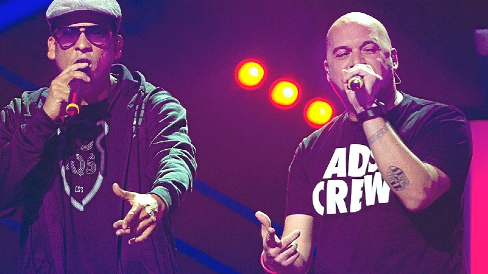 Rapper Kool Savas tritt zur Eröffnung der Snipes-Filiale auf