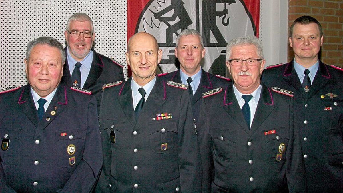 Ein Trio ist seit 50 Jahren dabei