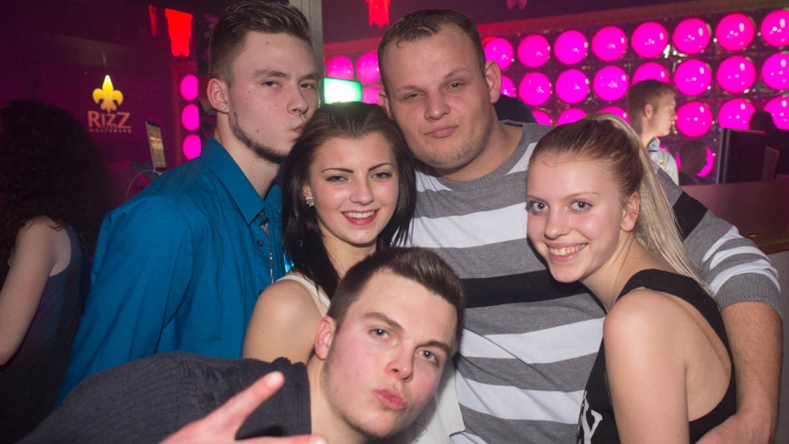 "Clubs United" Party im Rizz Club